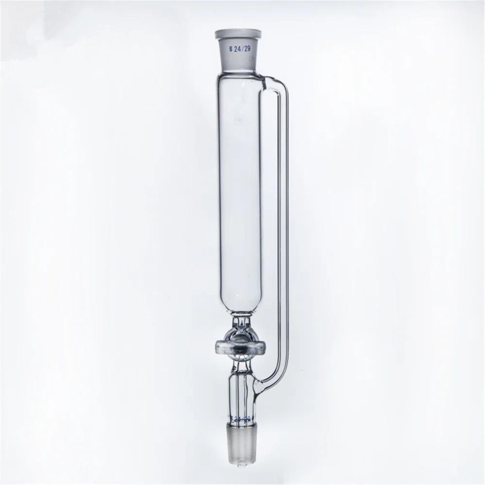 50ml-24-29-Joint-Lab-Pressure-Equalizing-Drop-Funnel-Column-With-Glass ...