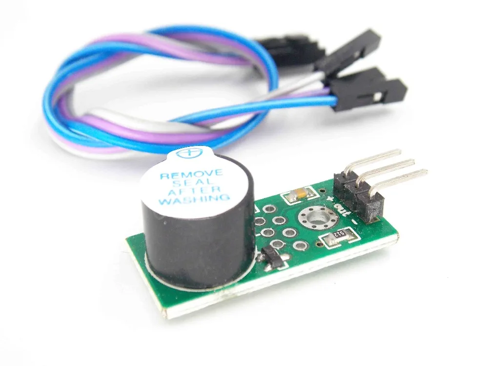 Active Buzzer Alarm Module Sensor Alertor Beep Accessory Car 68 In