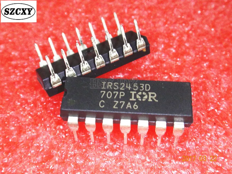 Nuevo y original 10 piezas IRS2453DPBF IRS2453D IRS2453 controlador ...