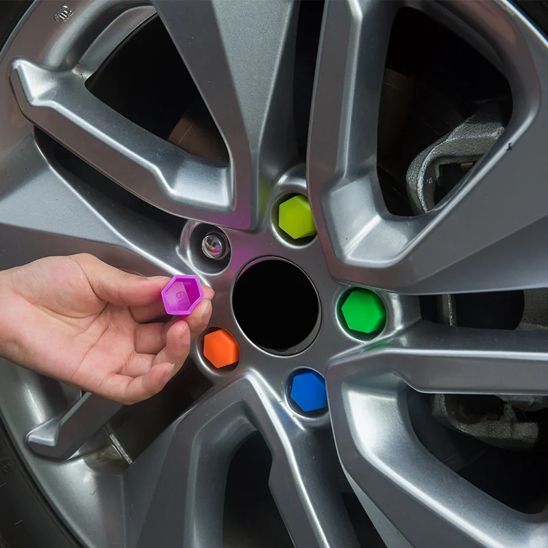 20pcs-Car-Styling-Auto-Motorcycle-Wheel-Nuts-Silicone-Lug-Nut-Caps ...