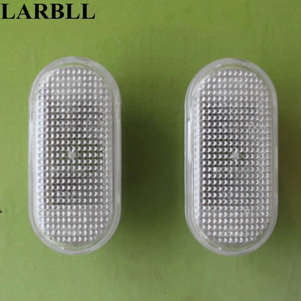 Larbll 2pcs New Side Marker Light Lamp Shell White 26160-ax00a Fits For ...