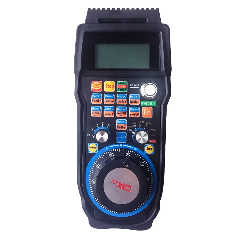 Wireless Mach3 Mpg Pendant Handwheel Cnc Mac.mach 3 4 Axis - Handwheel ...