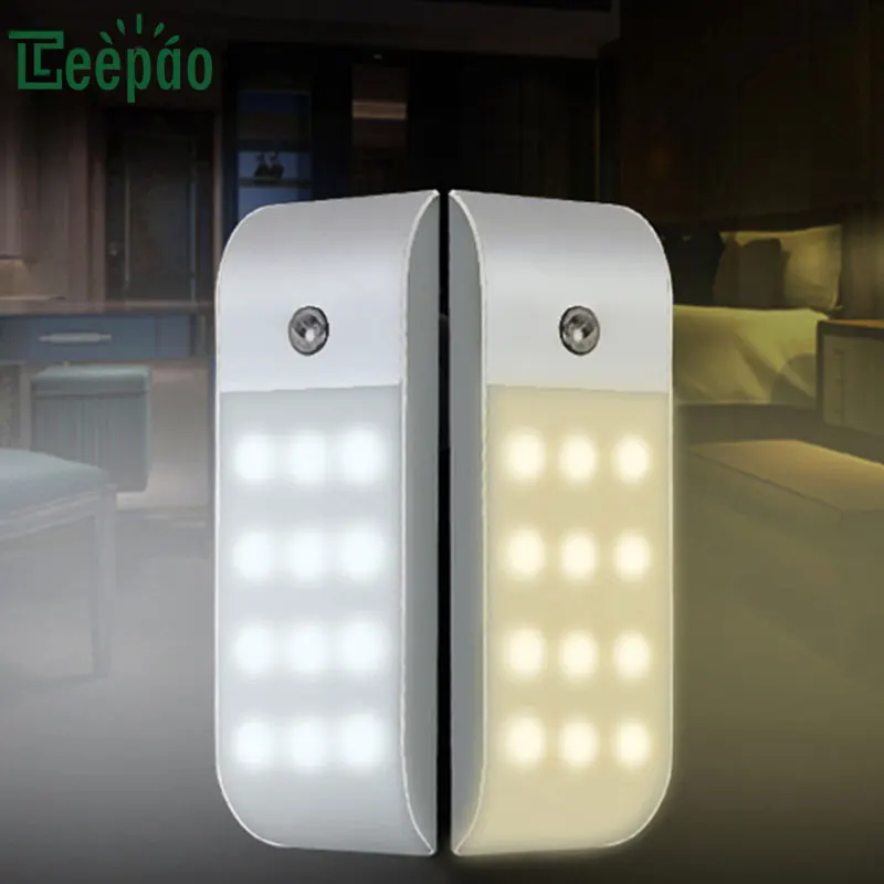 LED Cabinet Light 3 Mode Motion Sensor Cabinet Light USB Rechargeable ...