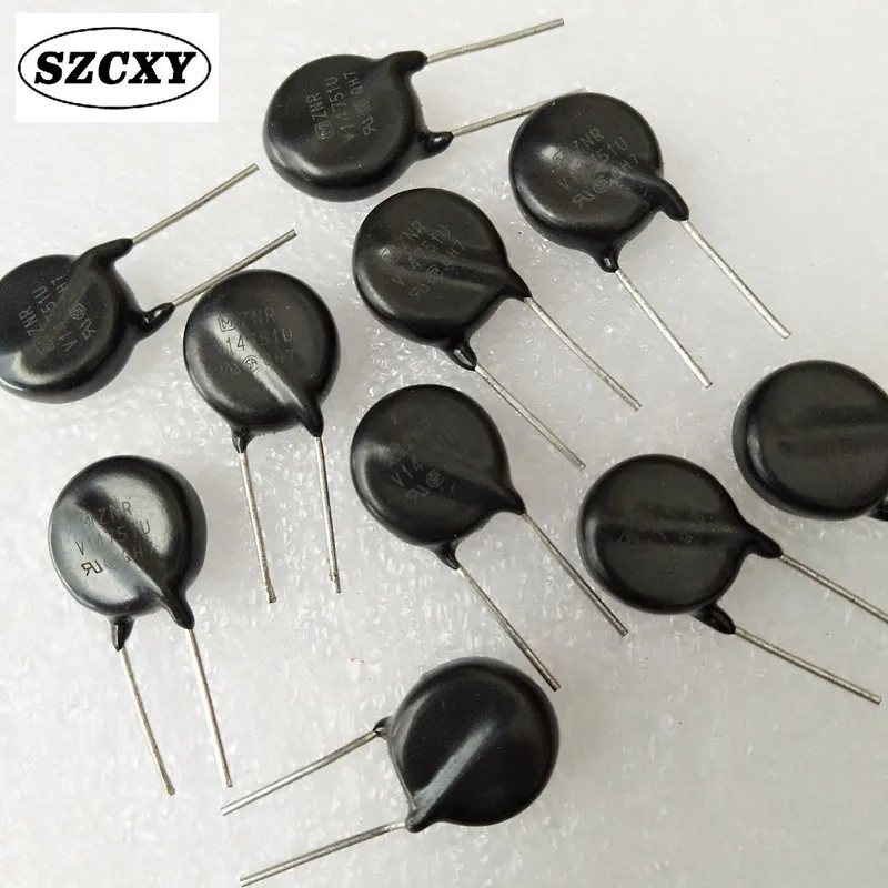 100% New and original ZNRV14751U 14D751 750V 14MM varistor-in Home ...