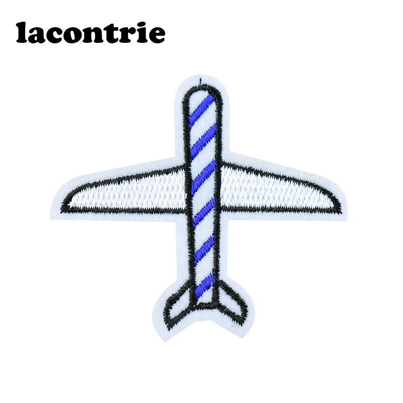 Aircraft-patches-for-clothing-iron-on-patches-diy-fashion-embroidery ...
