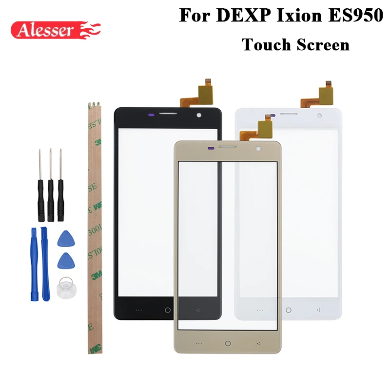 Alesser For DEXP Ixion ES950 Sensor Touch Screen Perfect Repair Parts Touch Panel With Tools And ...