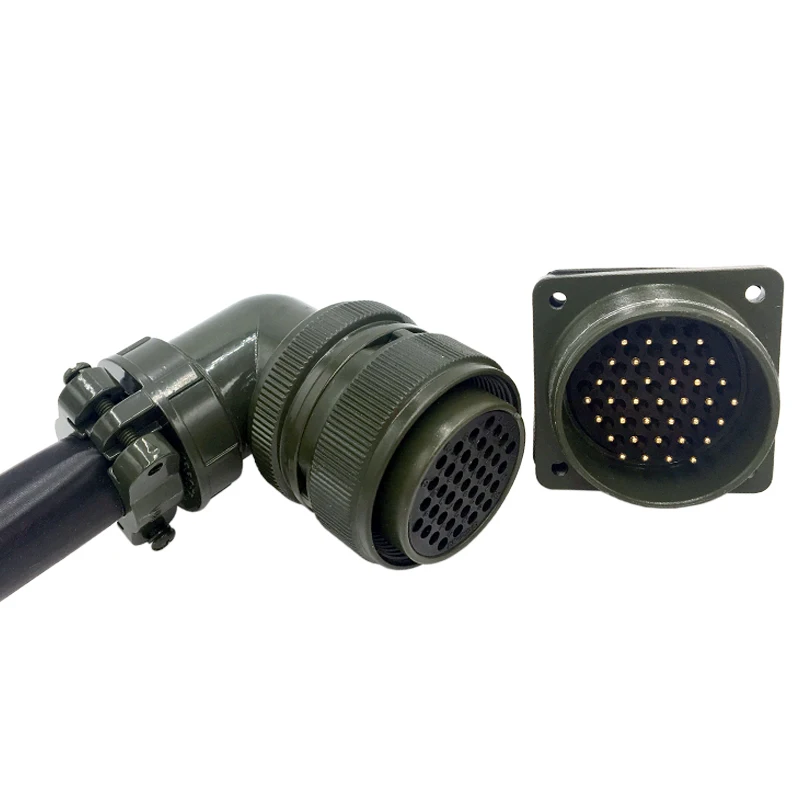 Military standard connector 5015 male female cable plug panel socket ...