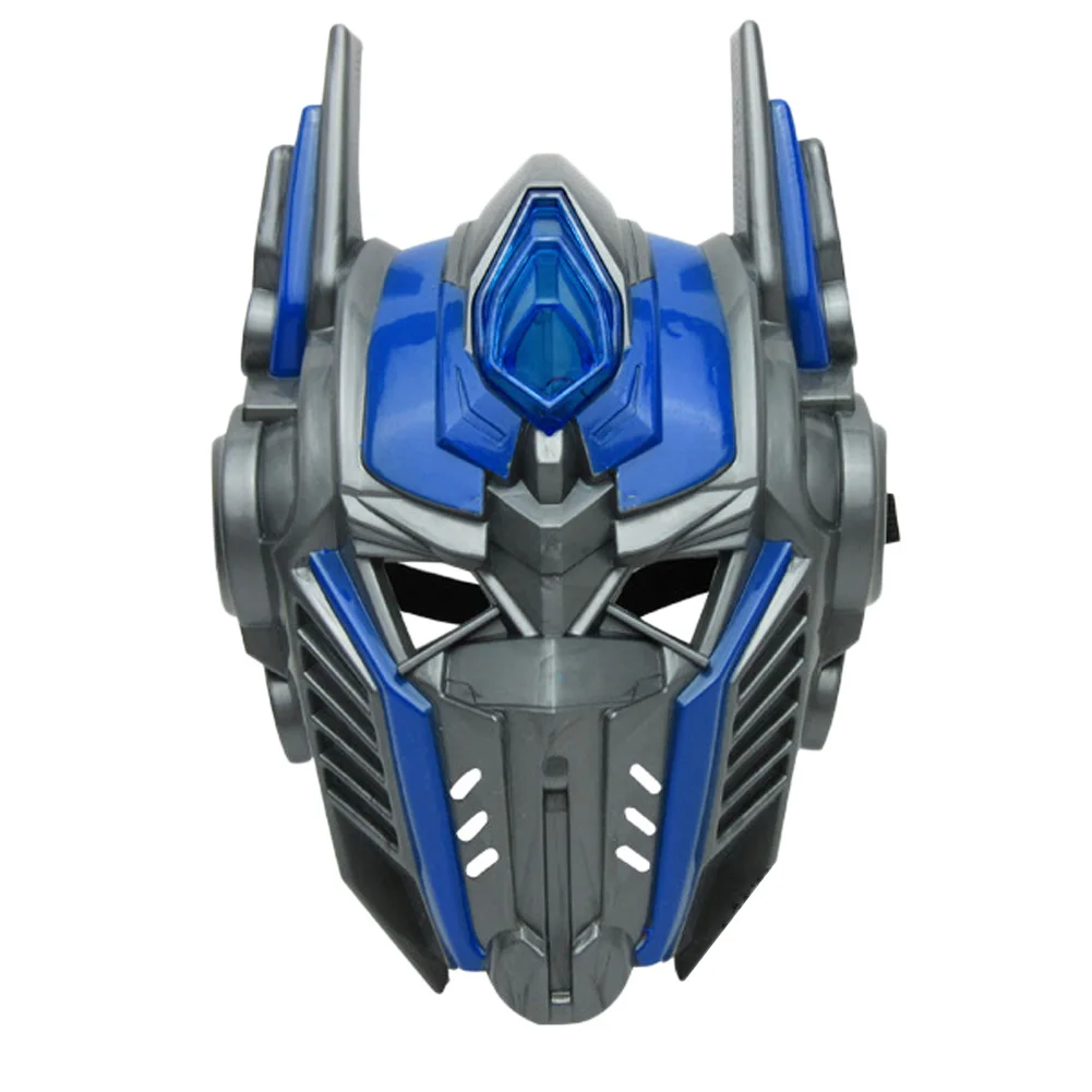 Adult Children Favor Lighting LED Optimus Prime Mask Cosplay Costume ...