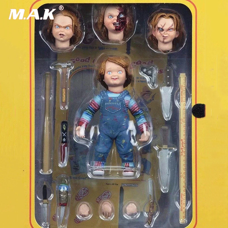 Figura de acción de 4 "Ultimate Chucky Doll para niños Good Guys PVC ...