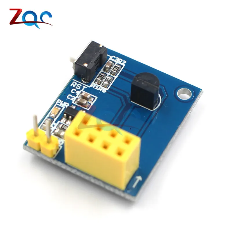 Módulo de Sensor de temperatura ESP8266, ESP 01 DS18B20, Wifi, NodeMCU ...