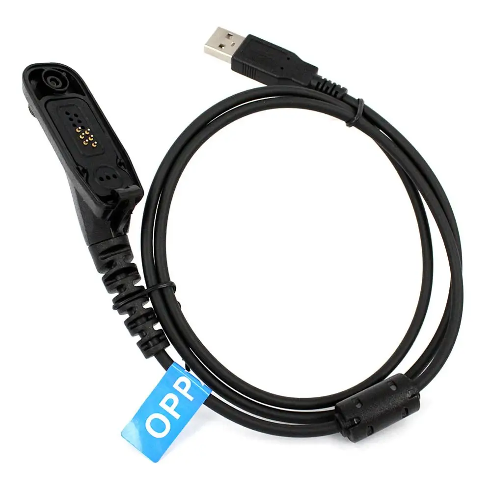 USB Programming Cable สำหรับ Motorola Xir P8268 P8260 DP3400 DP3600 ...