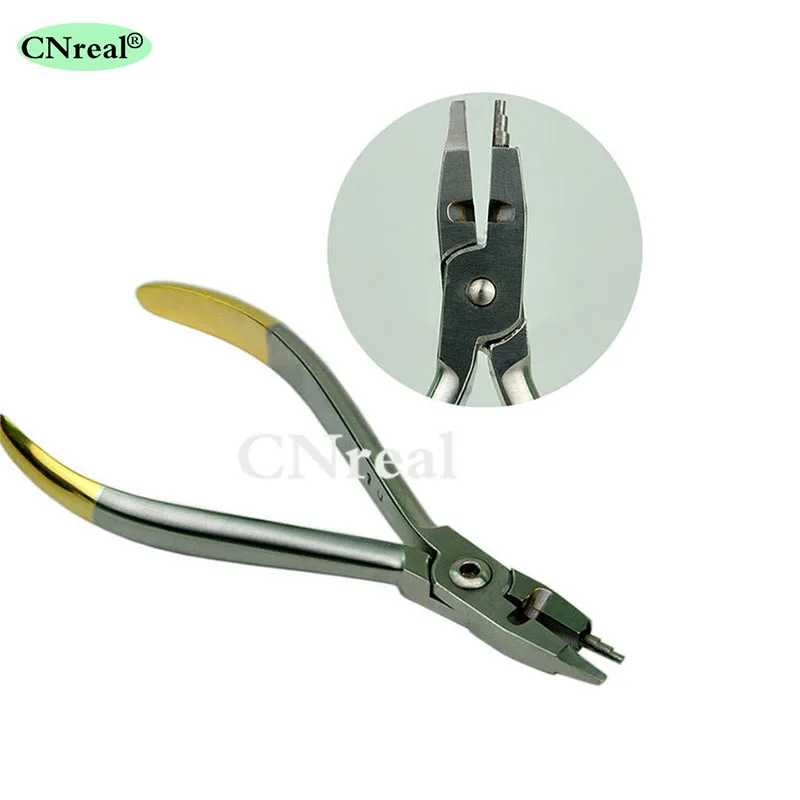 1 piece Dental Kim Pliers (with Cutter) for Bending Multi-loop Edgewise ...