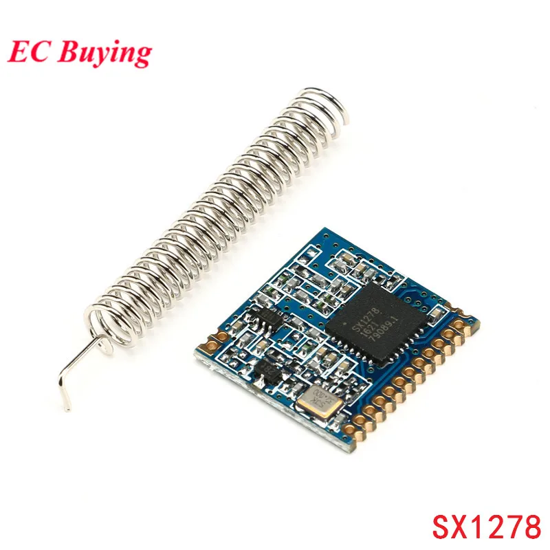 433MHz-LoRa-SX1278-Long-Range-RF-Transceiver-Wireless-Module-XL1278-SMT-SPI-Interface-DRF1278F ...