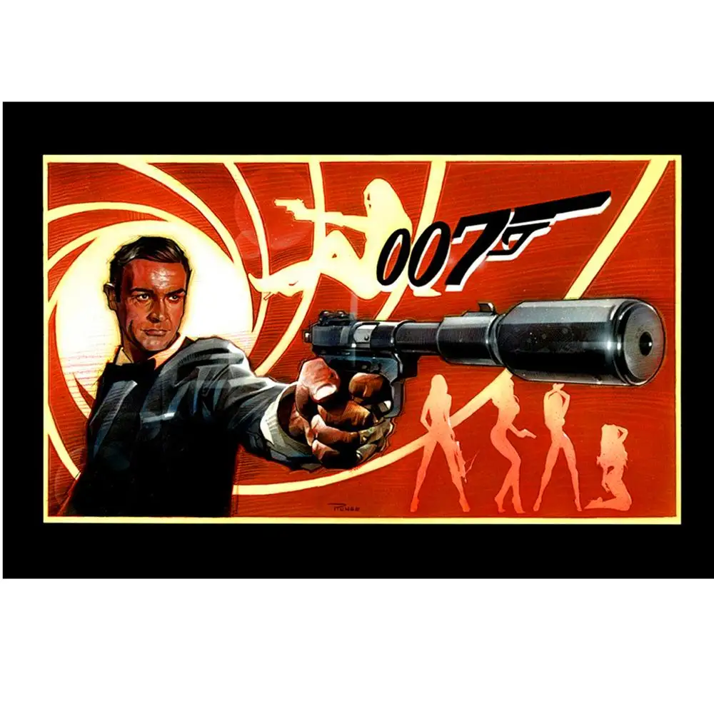 Vintage James Bond Poster