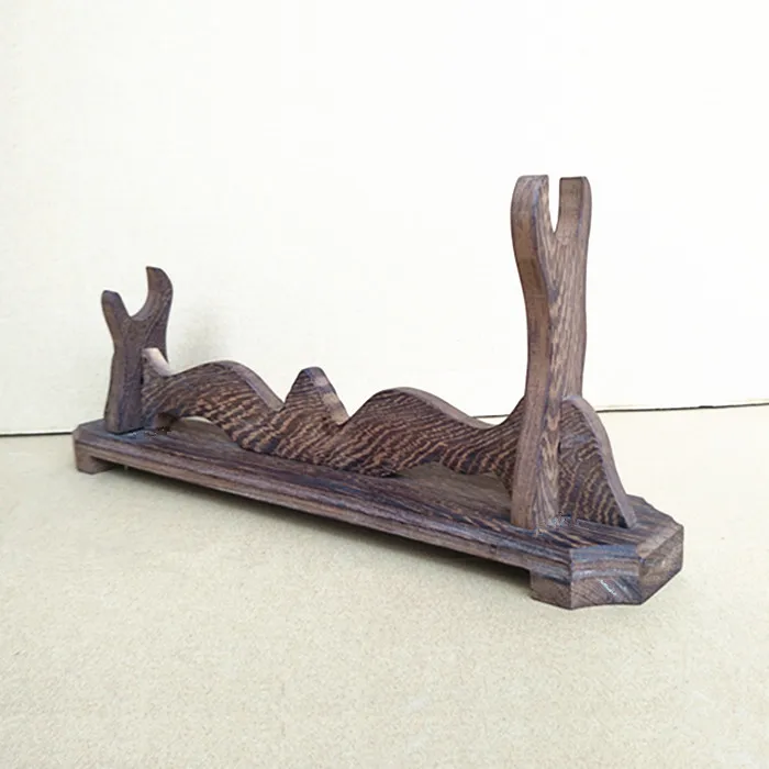 Universal-Japanese-Katana-Samurai-Sword-Holder-Wood-Stand-Display-Solid ...