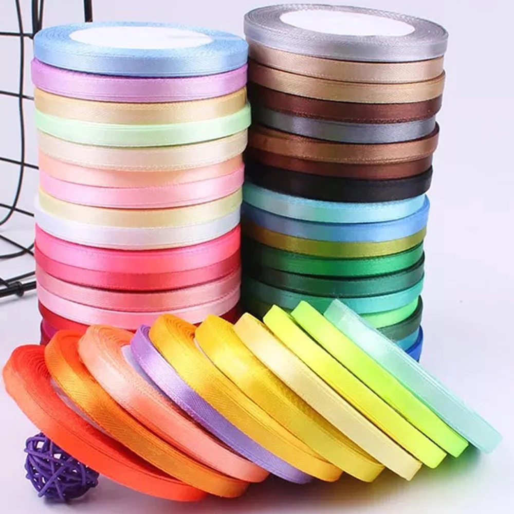 Grosgrain Scrapbooking Supplies | Diy Ribbon Satin Gift Wrapping | Arts ...