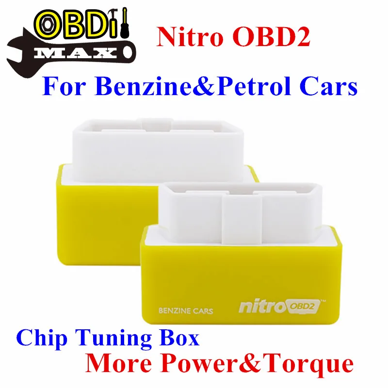 2016 NitroOBD2 Chip Tuning Box For Benzine&Petrol Gasoline Cars Nitro ...