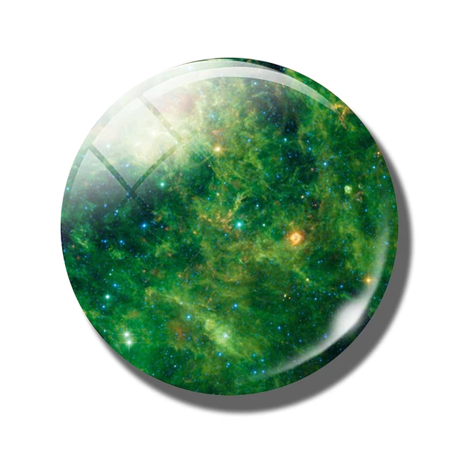 Outer Star Galaxy Fridge Magnet (30 MM) - SpaceHomeDecors.com