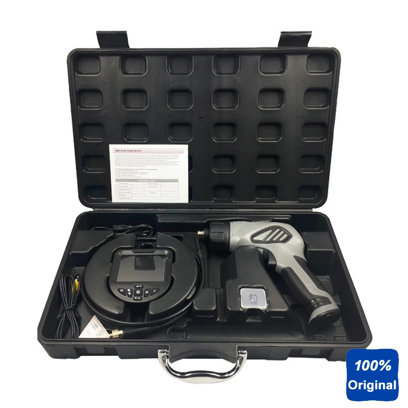 ( Off) Buy Gun Type 4*Zoom Image 3.5" TFT LCD Flexible Tube Industrial ...