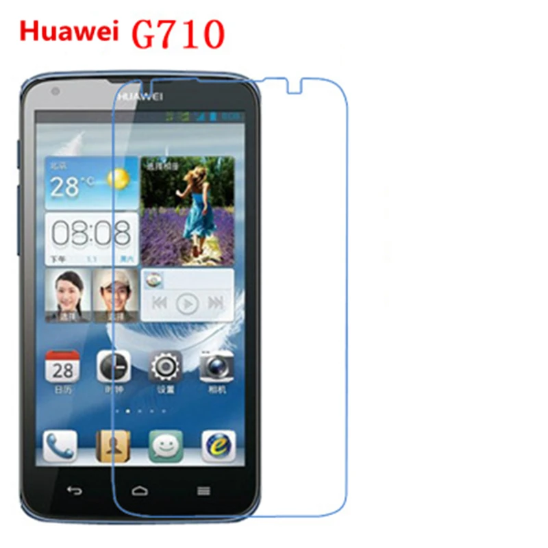 5 Pcs Ultra Fina Limpar HD LCD Screen Guard Protector Film Com Pano de ...