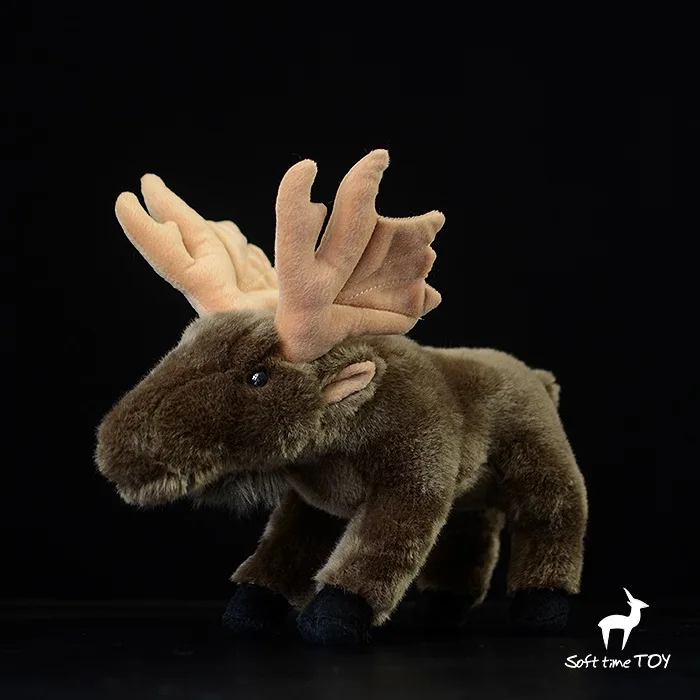 Toy Stuffed Animal Elk at George Tarenorerer blog