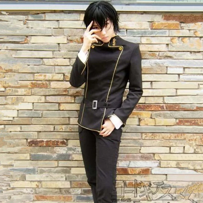 Code Geass Lelouch Lamperouge School Uniform Japanese anime CODE GEASS ...
