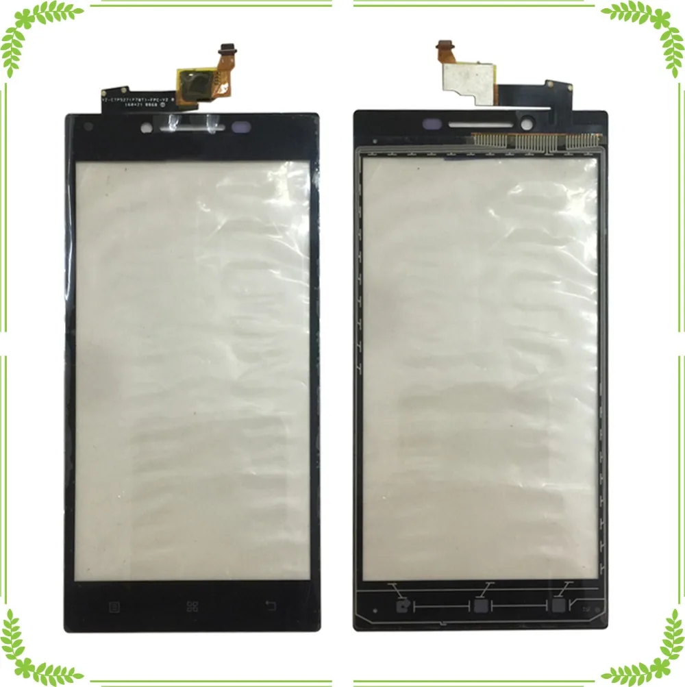 Cell Phone Touchscreen Sensor For Lenovo P70 Touch Screen Panel Glass ...