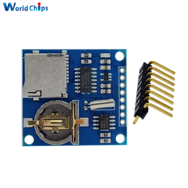 Mini Data Logger Module Logging Shield for Arduino For Raspberry Pi Logging Recorder Data Logger ...