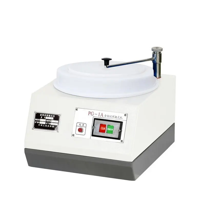 PG 1A metallographic sample polishing machine, single head single disc ...