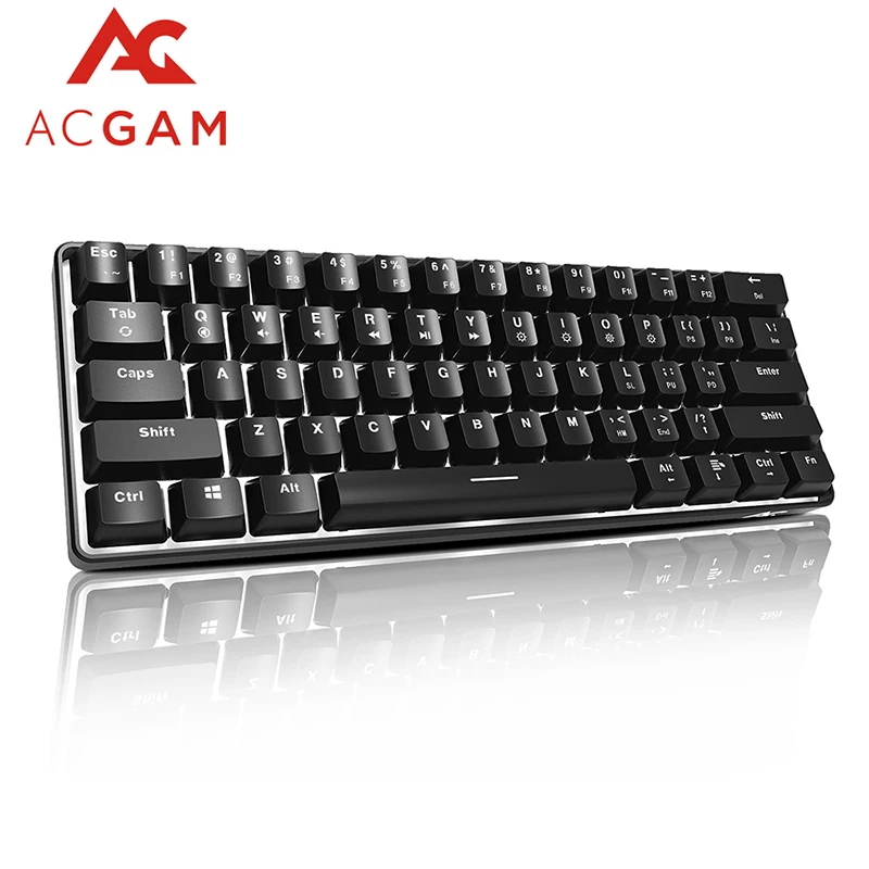 Original Acgam Ag6x 61&63 Keys Full Keyboard Programmable Mechanical ...