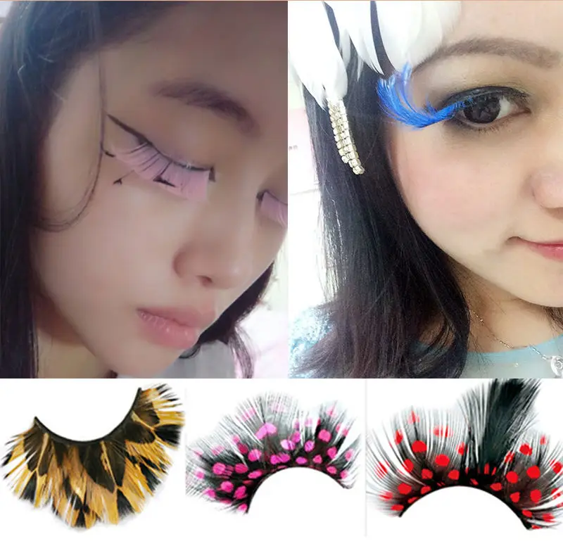 Ghetto Fake Eyelashes