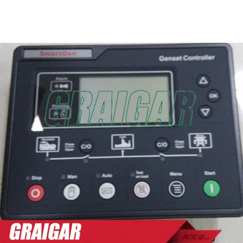 Smartgen Módulo HGM6120 Controlador de Generador de Inicio Automático y ...