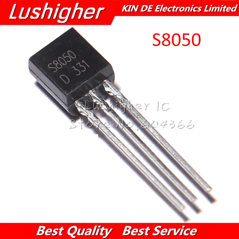 S8050 Transistor Circuit