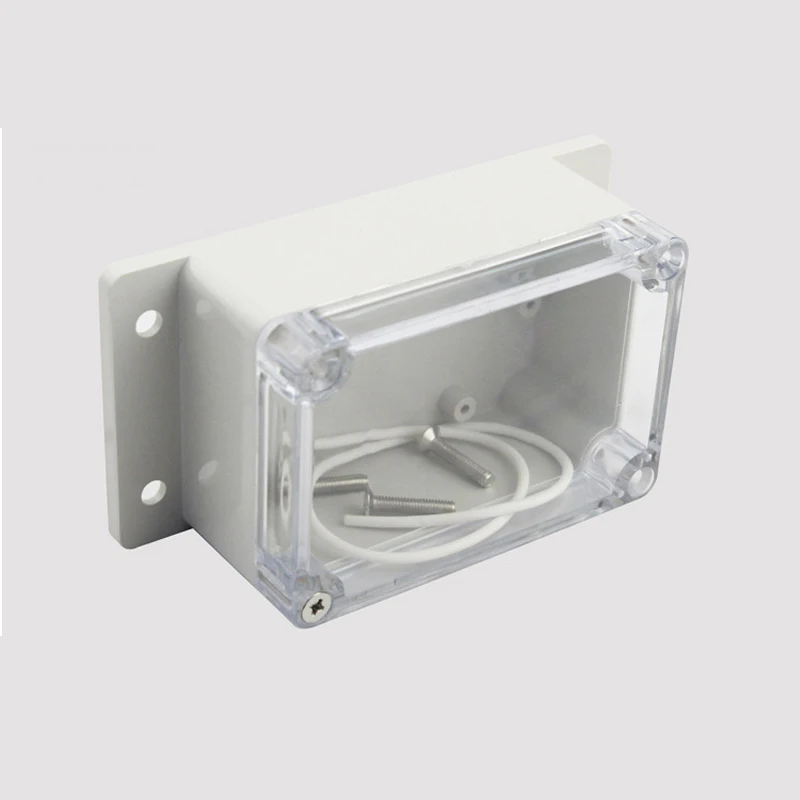 100-68-50mm-Clear-Cover-Plastic-Box-IP65-waterproof-ABS-enclosure ...