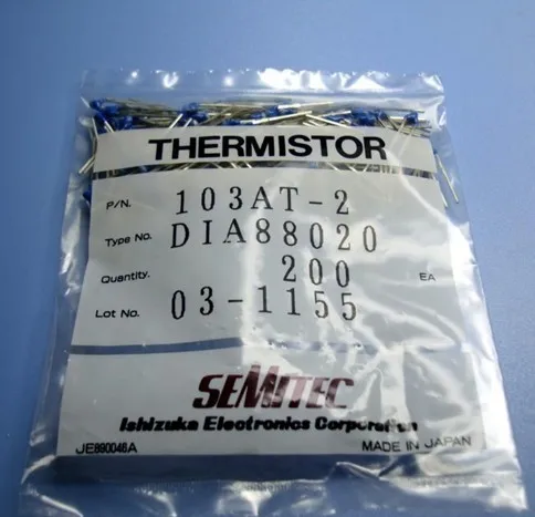 103at 2 semitec 돌 10 천개 온도 센서 ntc 서미스터|thermistor|sensor boschsensor ...