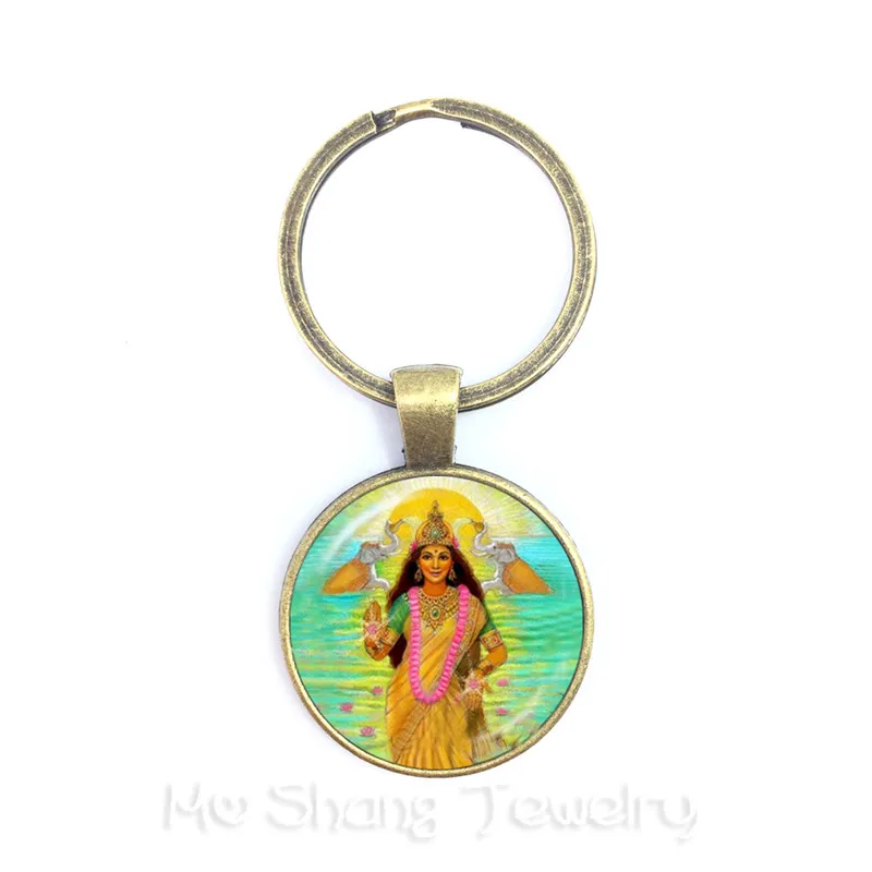 Drop Shipping Ganesha Statue Hindu Ganapati Vinayaka God Keychains ...