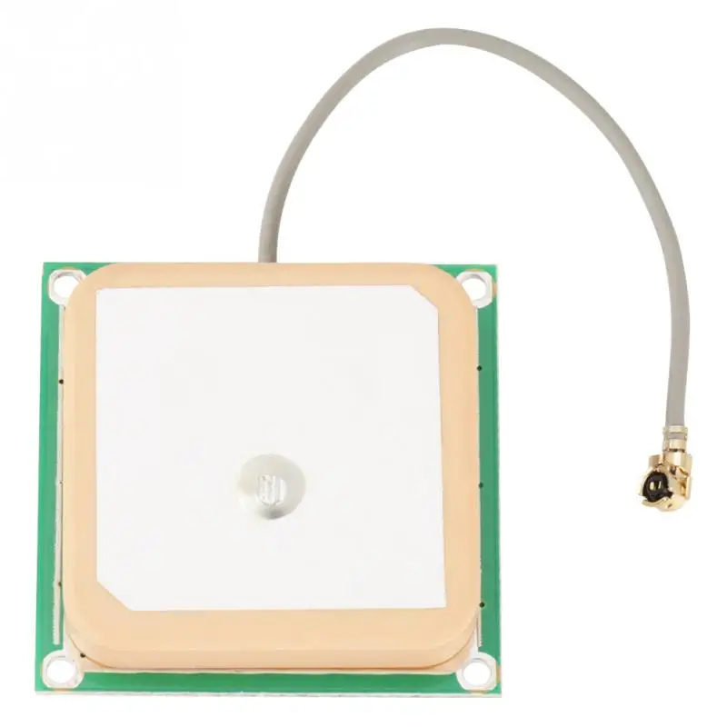1 PC GPS Active Antenna 28dB Ceramic Antenna High Gain GPS Active ...