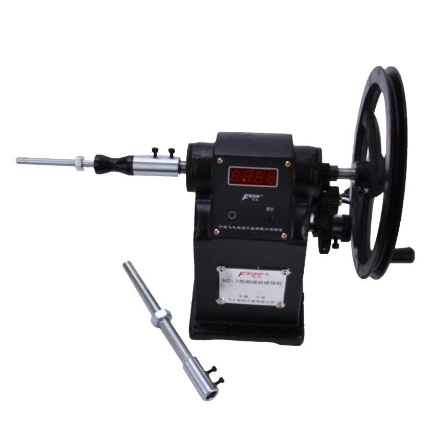 1pcs New Manual Hand Coil Counting Winding Winder Machine For Thick ...