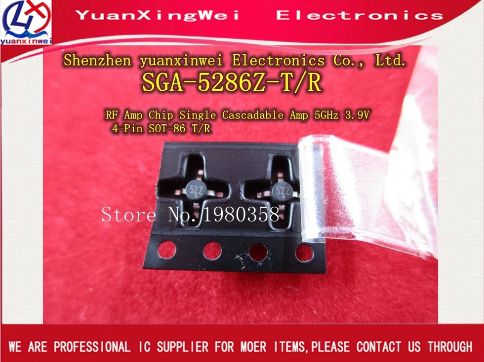 SGA-5286Z-SGA-5286-SGA5286Z-SGA5286-MARKING-A52-SMT86-IC-2pcs-lot-Free ...