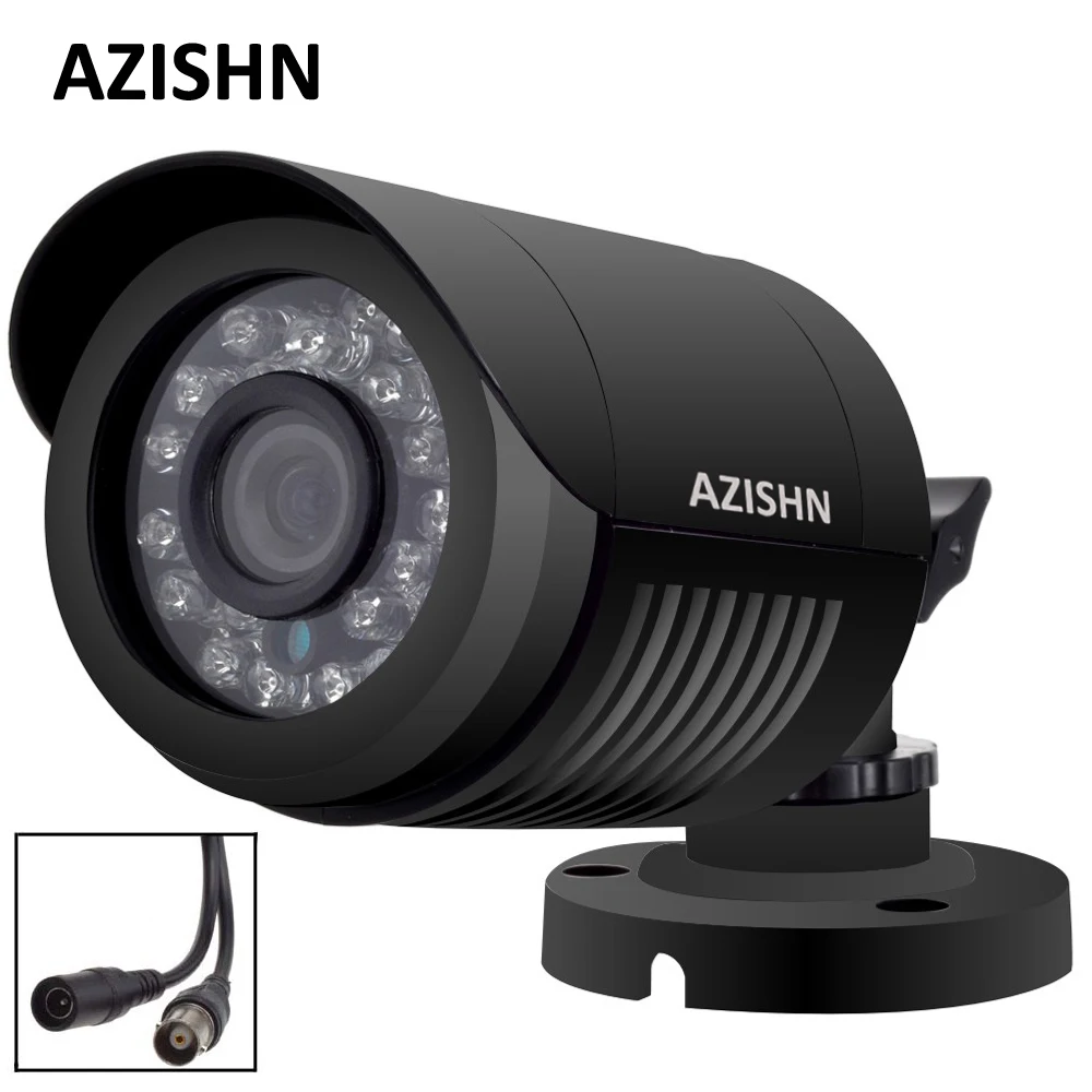 AZISHN AHD Camera 720P/1080P/5MP CCTV Security AHDM AHD-M Camera HD IR ...