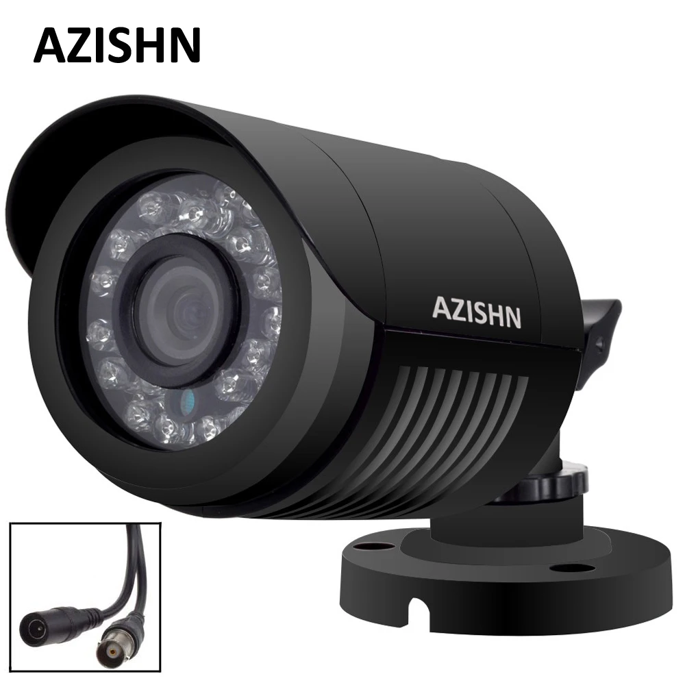 Azishn Ahd Camera 720p/1080p/5mp Cctv Security Ahdm Ahd-m Camera Hd Ir ...