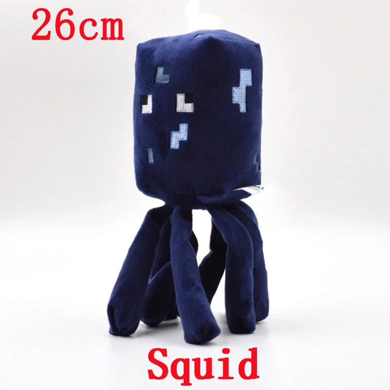 10pcs/lot 16cm Minecraft Toys Minecraft Cow Stuffed Plush Toys Soft ...