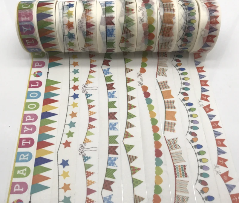 Scrapbook Supplies | Washi Tape Flags | New Washi Tape | Adhesive Tape ...