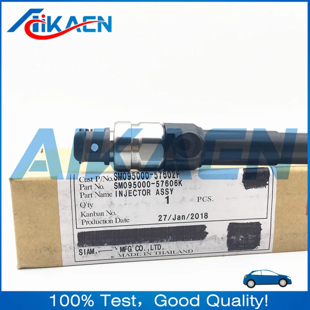 4pcs 1465a054 Original And New Common Rail Fuel Injector 095000-5760 ...