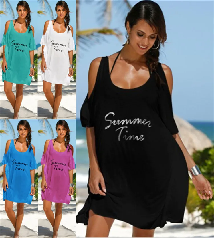 Sexy Beach Sarongs Cover Up Swimwear Summer Dress Ladies Bathing Suit Women Swimsuit Cover Ups