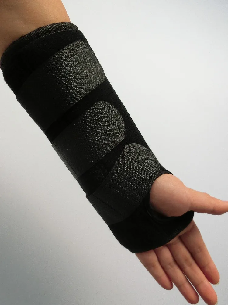 New Breathable Wrist Wrap Support Hand Brace With Stainless Steel Plate ...