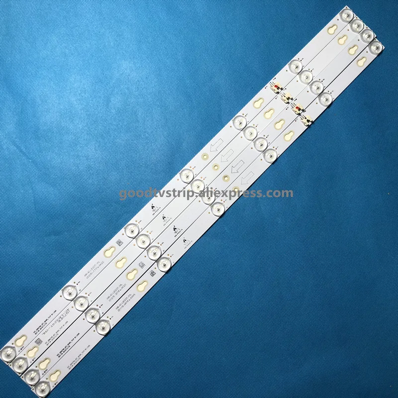 1Set=4pieces LED Backlight Lamp For TCL TV TCL L32F3303B YHA 4C LB320T ...
