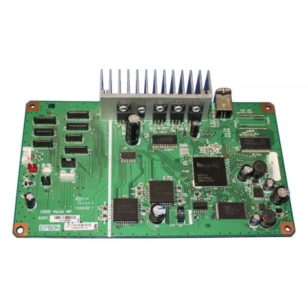For Epson R1400 Mainboard (second Hand) - Printer Parts - AliExpress
