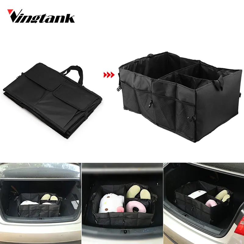 Vingtank Auto Supplies Car Back Folding Storage Box Multi Use Tools ...