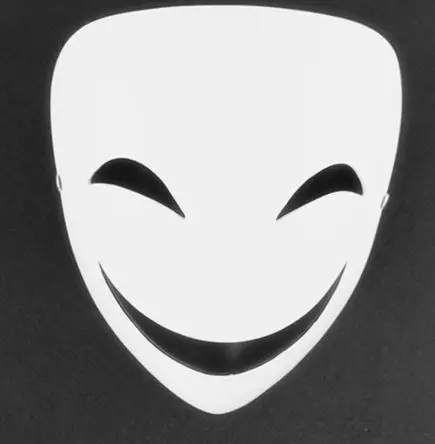 Aliexpress.com : Buy circus troupe Cosplay Happy Face mask cartoon ...